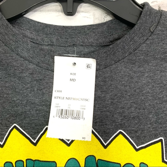 Pac-Man | Shirts & Tops | Pacman Kids Gray Cant Catch Pacman Tshirt Nwt ...